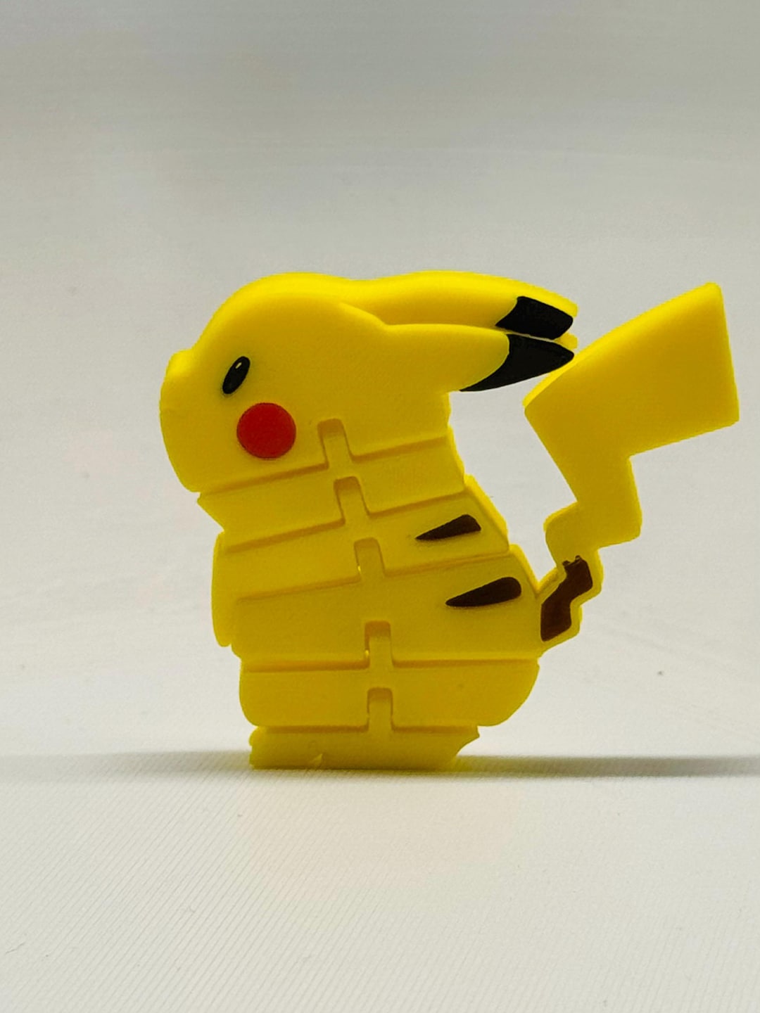 3D Printed Pikachu Fidget Toy Set of 3 – Articulated Flexible Pokémon ...