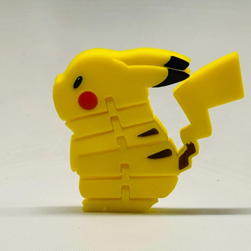 Pikachu Print - Etsy