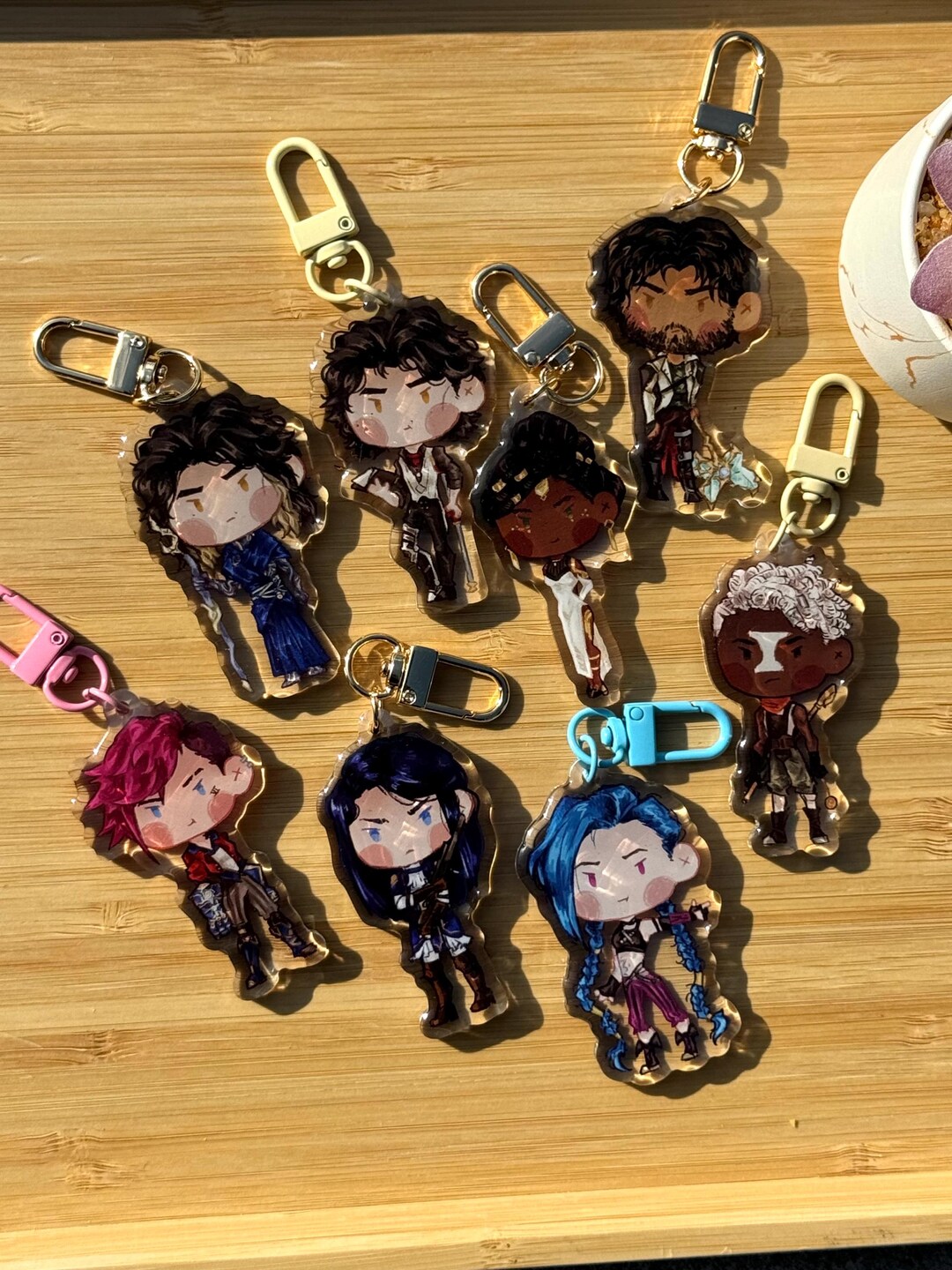 DISCONTINUED Arcane Keychains - Etsy