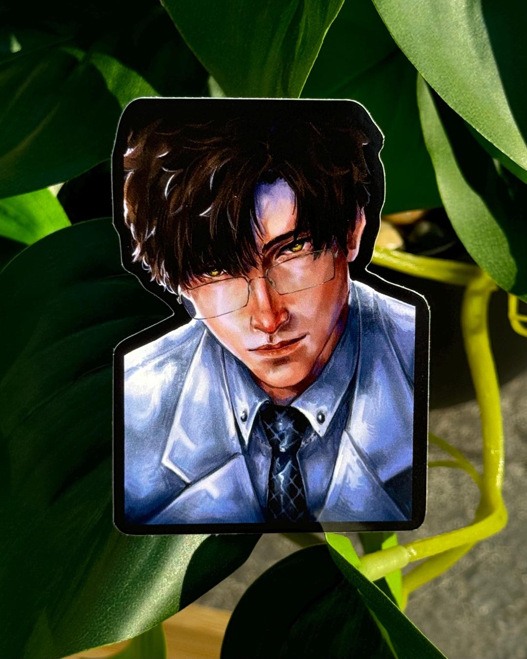 Love & Deepspace, Zayne Sticker - Etsy