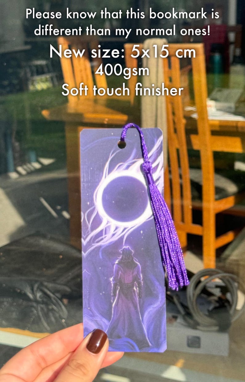 Netherese Orb, Gale Bookmark - Etsy