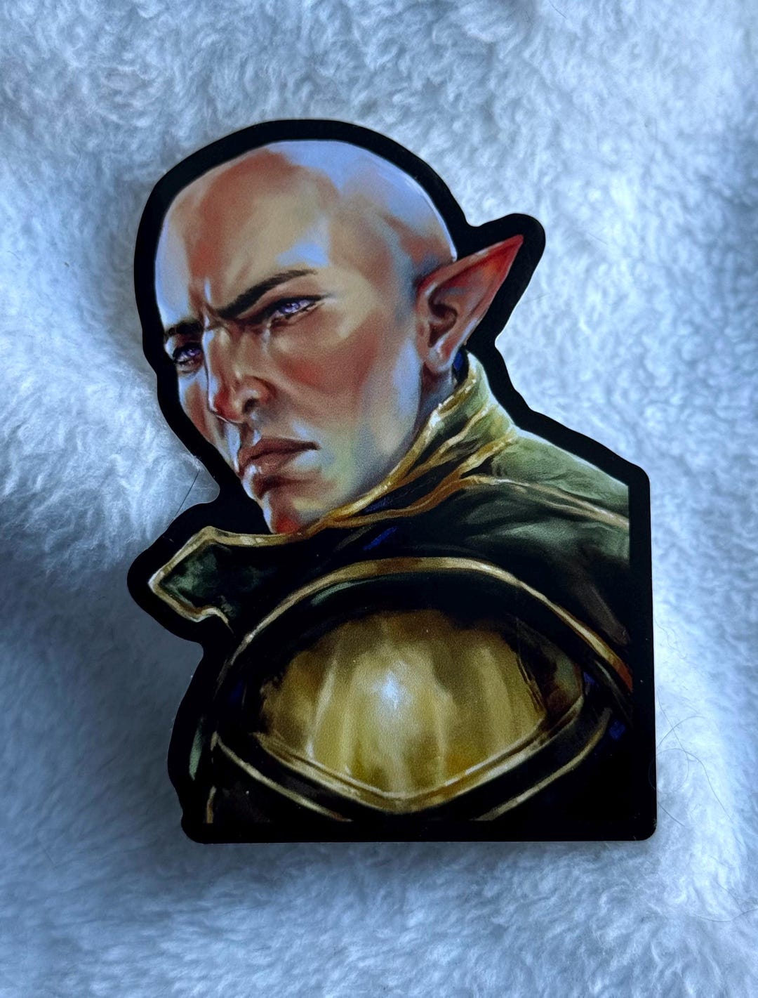 Dragon Age the Veilguard, Solas Sticker - Etsy