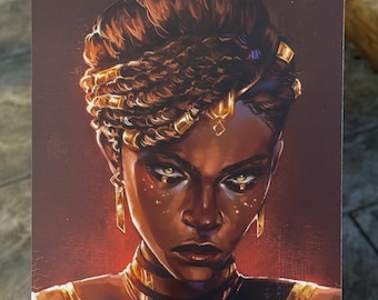 Arcane Mel Medarda Art Print - Etsy