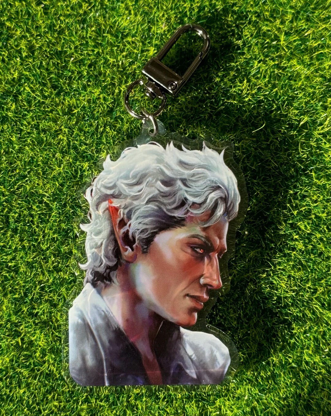 Baldur's Gate 3, Astarion 3” Epoxy Keychain - Etsy