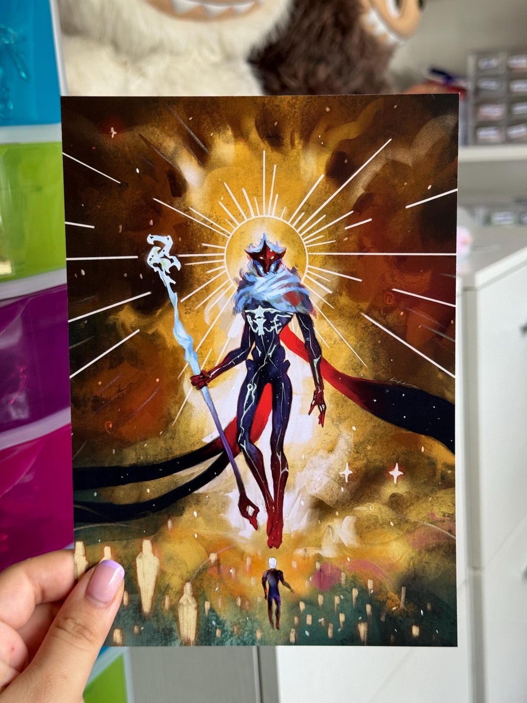 Machine Herald Viktor A5 Print - Etsy UK