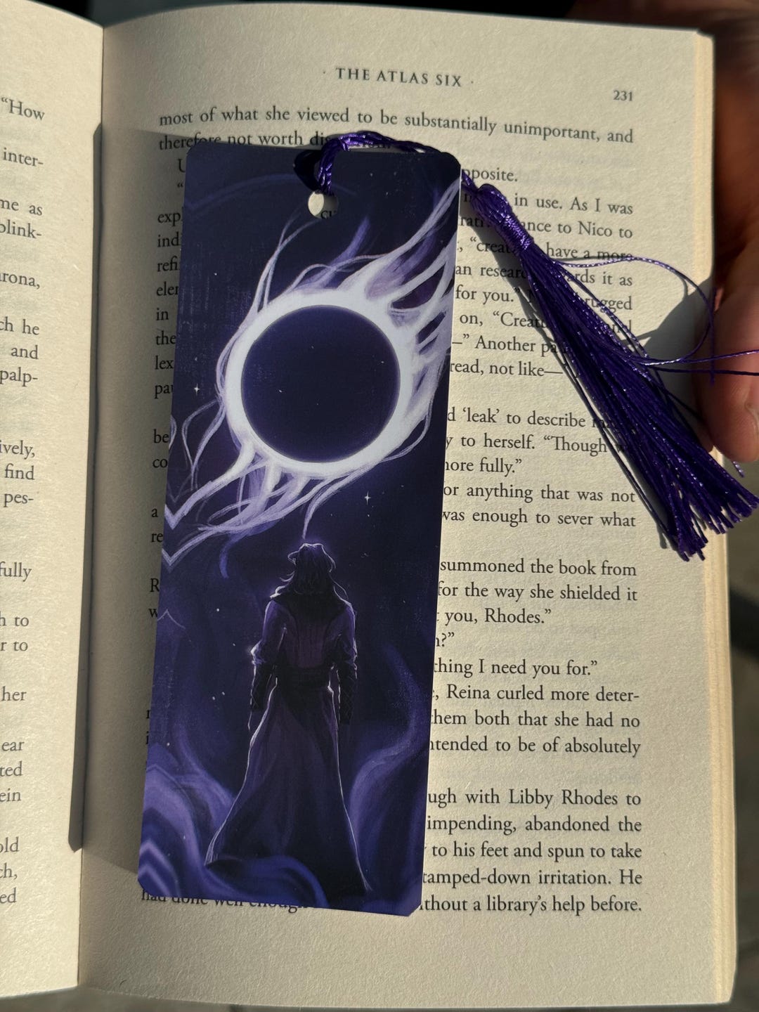 Netherese Orb, Gale Bookmark - Etsy