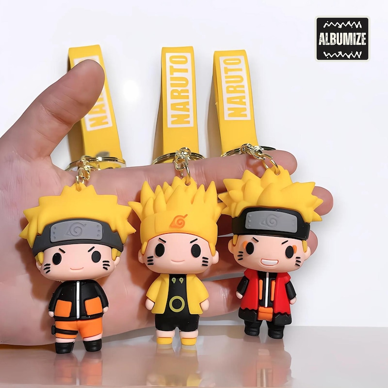 Naruto Keychain - Etsy