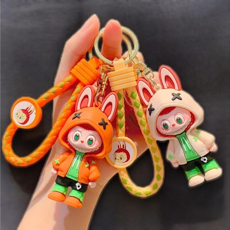 Labubu Keychains - Etsy