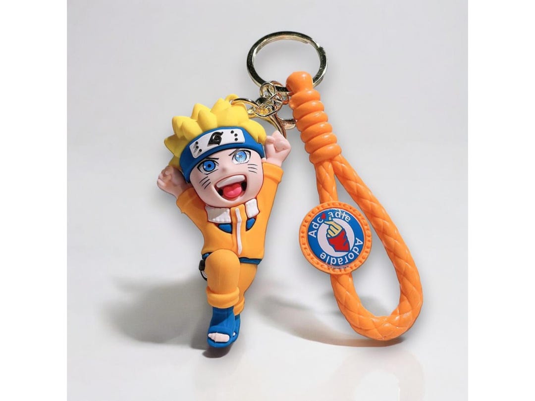 Naruto Anime Keychain, Anime Lover Keychain, Anime Cosplay Keychain ...