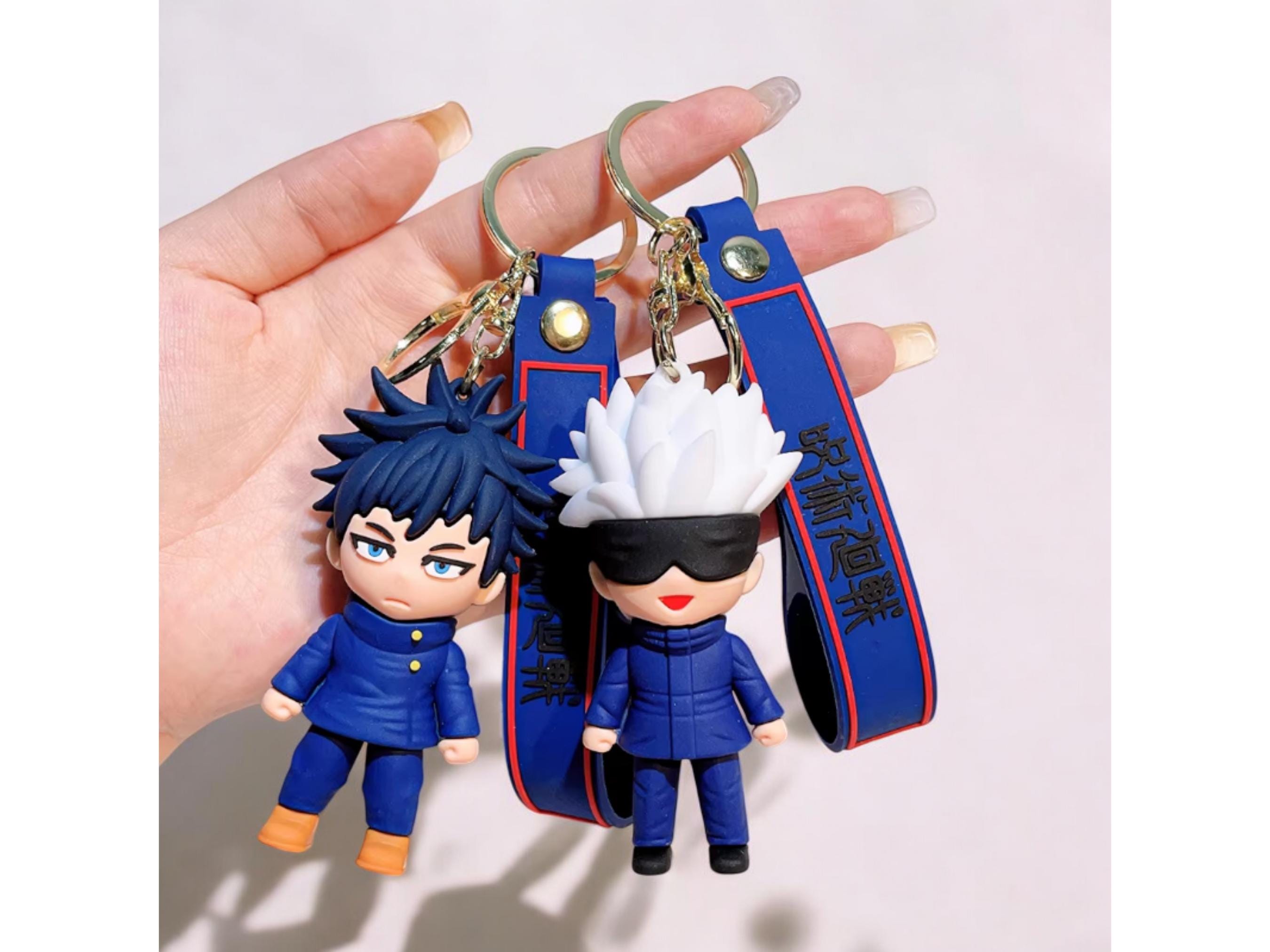Jujutsu Kaisen Keychain, Gojo Itadori Fushiguro Keychain, Anime Cosplay ...