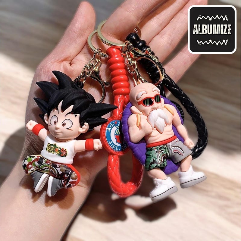 Dragon Ball Z Key Holder - Etsy