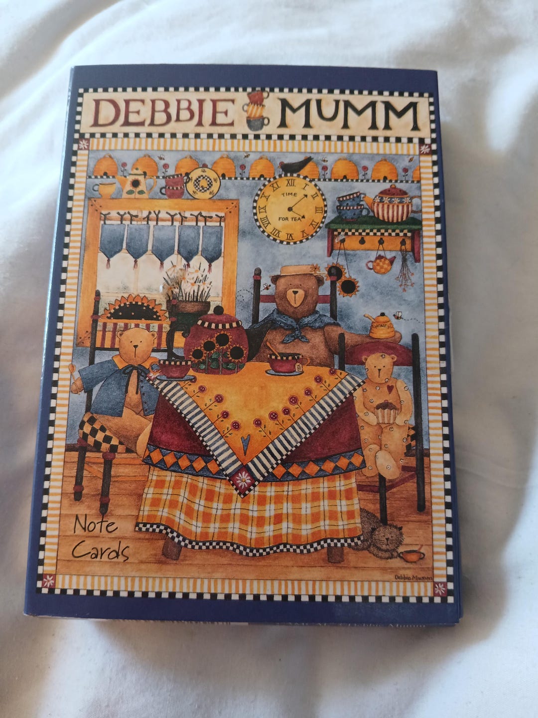 Box Worn. Cards New Undamaged Vintage Box of (10) Debbie Mumm Blank ...