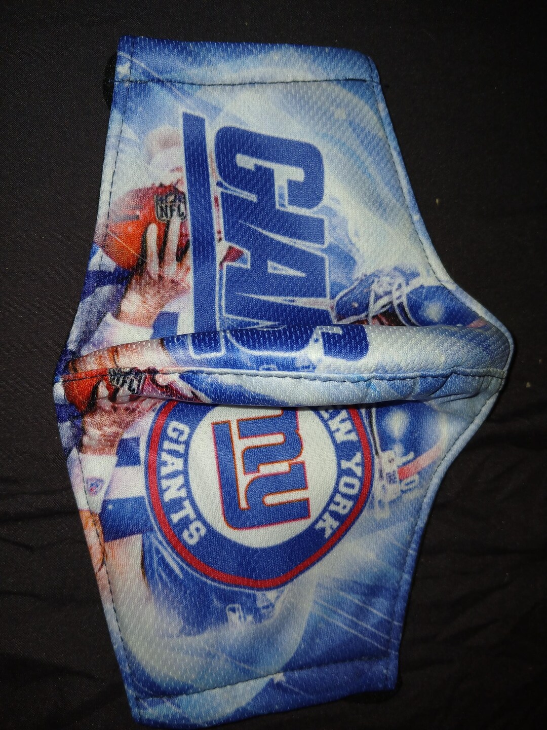 Handmade NFL Football-inspired Full Covering Face Masks With Triple ...