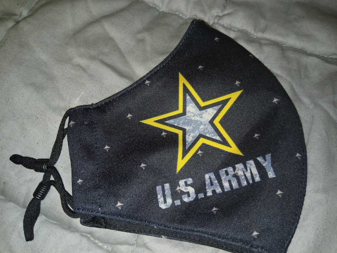 Handmade US Military-inspired Full Covering Face Masks With Triple ...