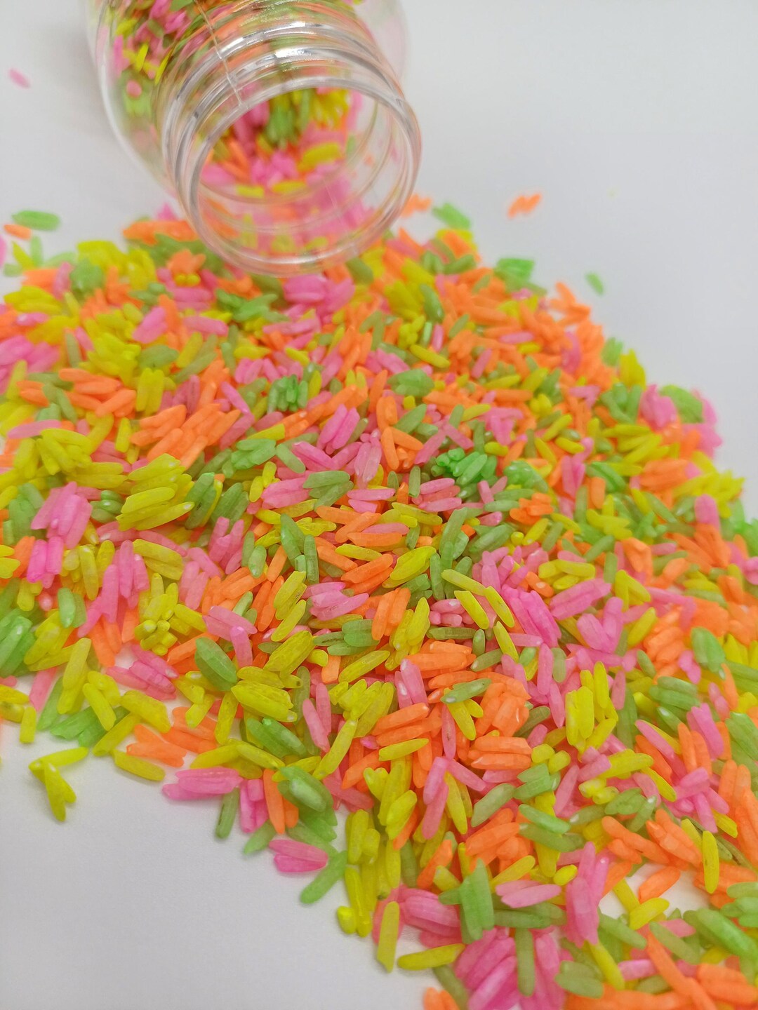 Neon Nights Sensory Tuff Tray Filler Sensory Base Messy Play Kids ...