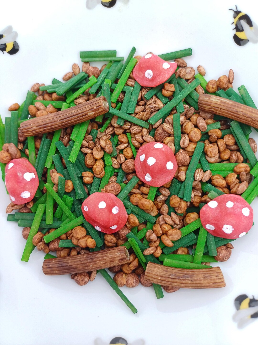 Woodland Wonders Sensory Base Tuff Tray Filler Flisat Messy Play Kids ...