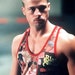 Tyler Durden Fight Club Tank Top: Vintage Graphic Brad Pitt Shirt - Etsy