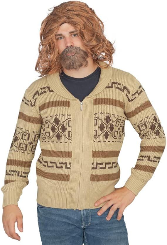 The Dude Cardigan Sweater, Big Lebowski Sweater, Retro Knit Sweater ...