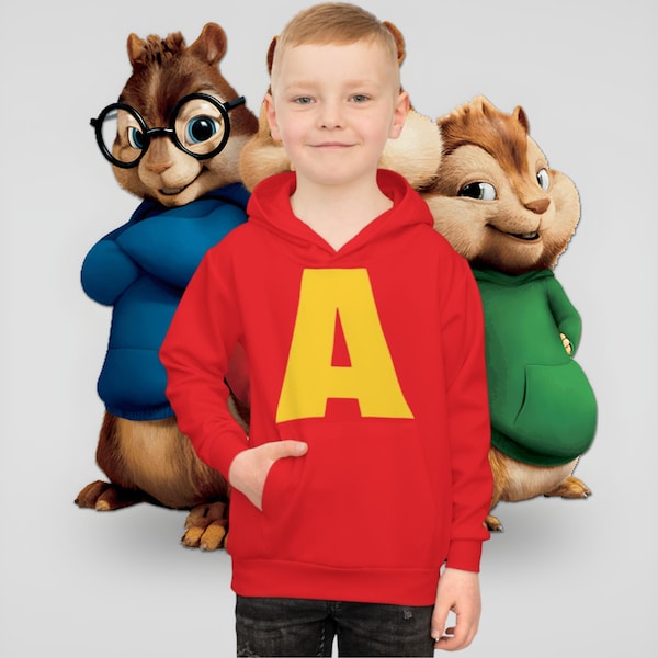 Halloween Costume Alvin and the Chipmunks - Etsy