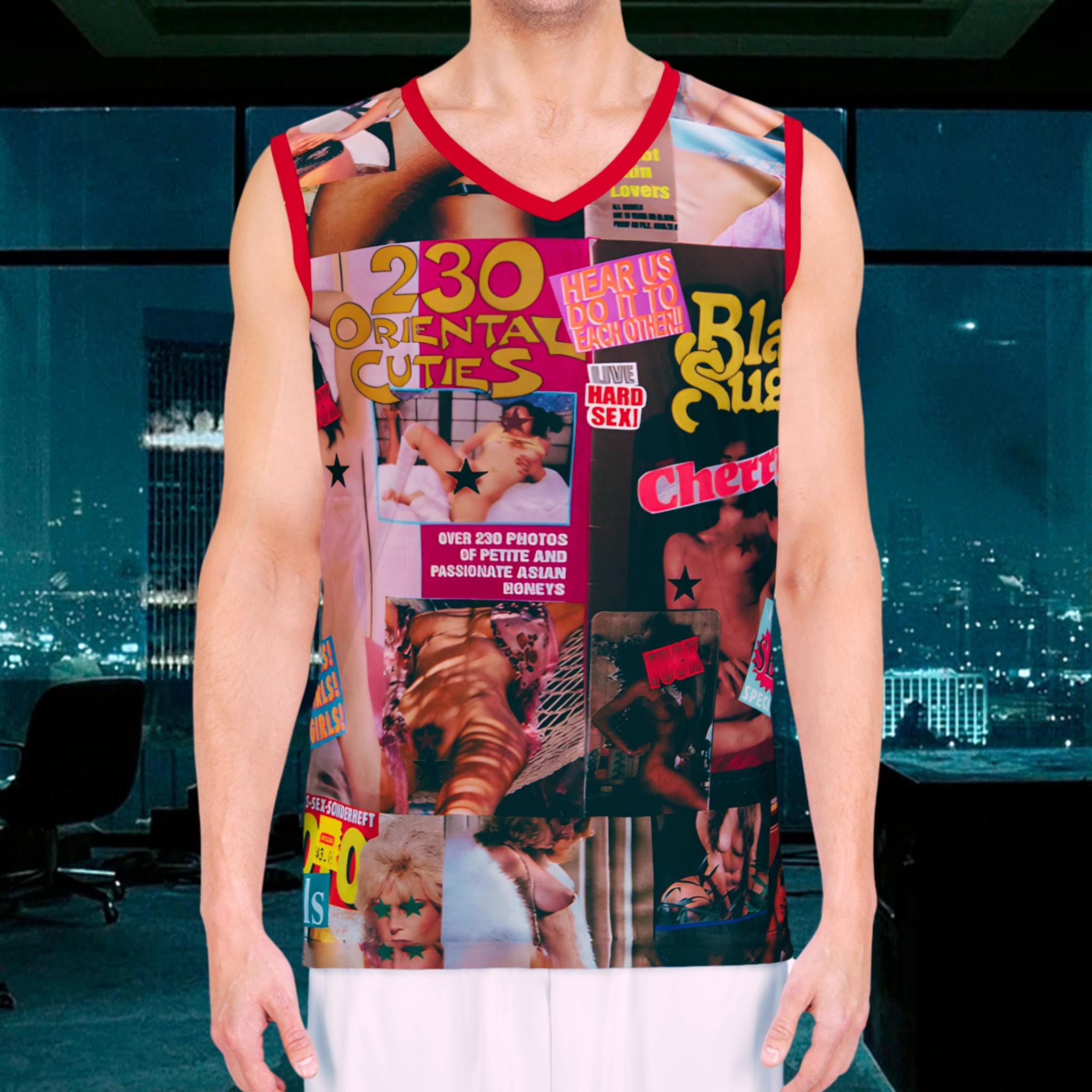 Tyler Durden Fight Club Tank Top: Vintage Graphic Brad Pitt Shirt - Etsy