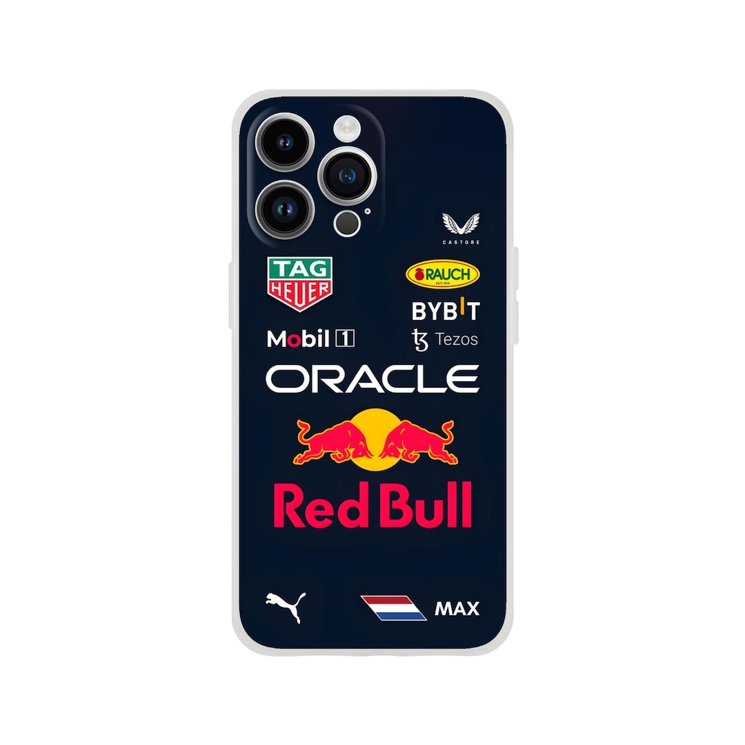 Red Bull Racing Phone Case for iPhone 15 14 13 12 11 X XR Pro Max ...