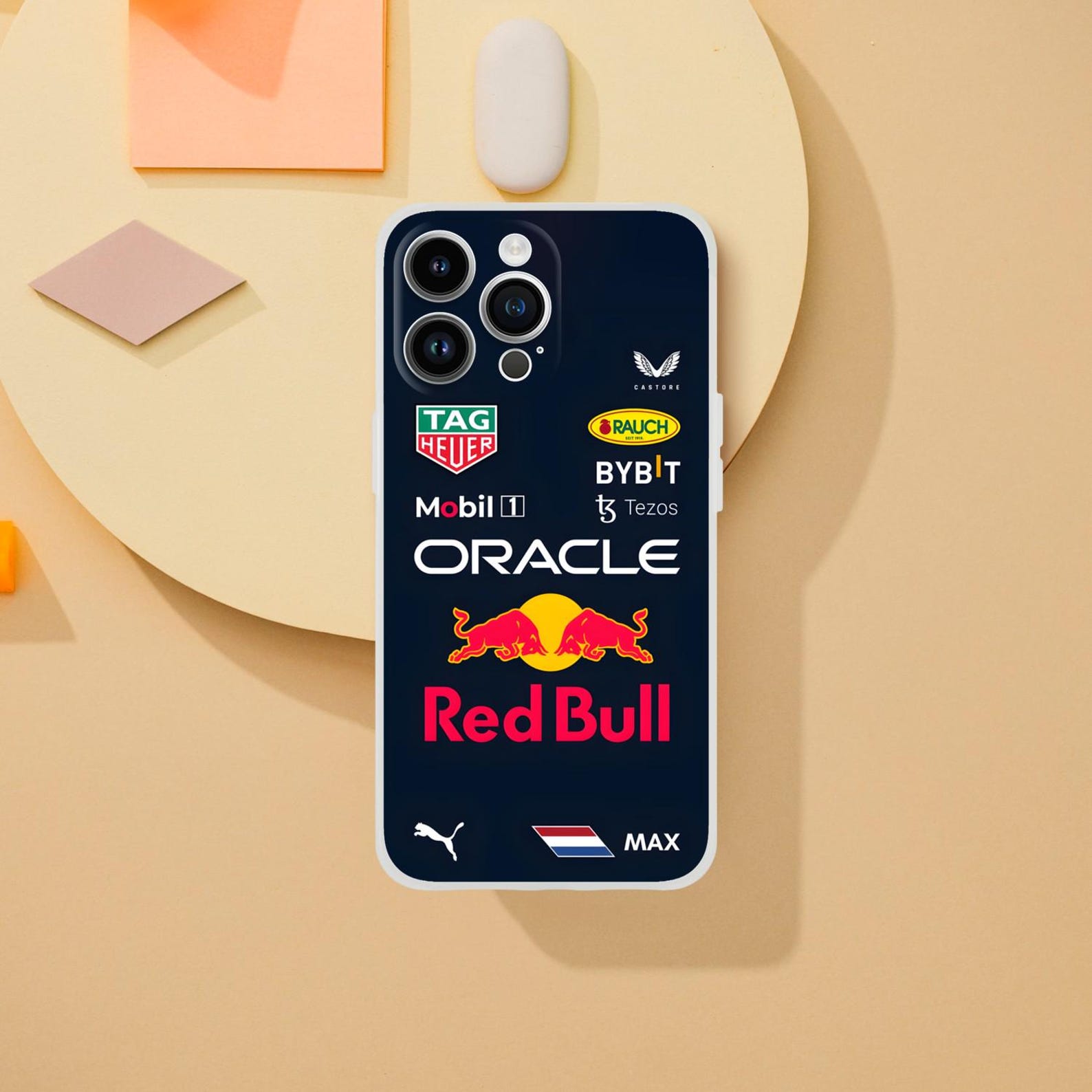 Red Bull Racing Phone Case for iPhone 15 14 13 12 11 X XR Pro Max ...