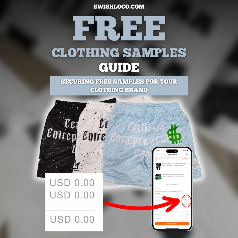 Free Clothing Samples Guide - Etsy