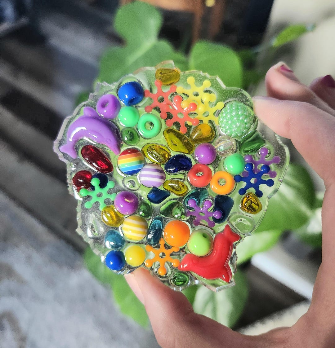 Sensory Tinker Texture Fidget Rainbow - Etsy