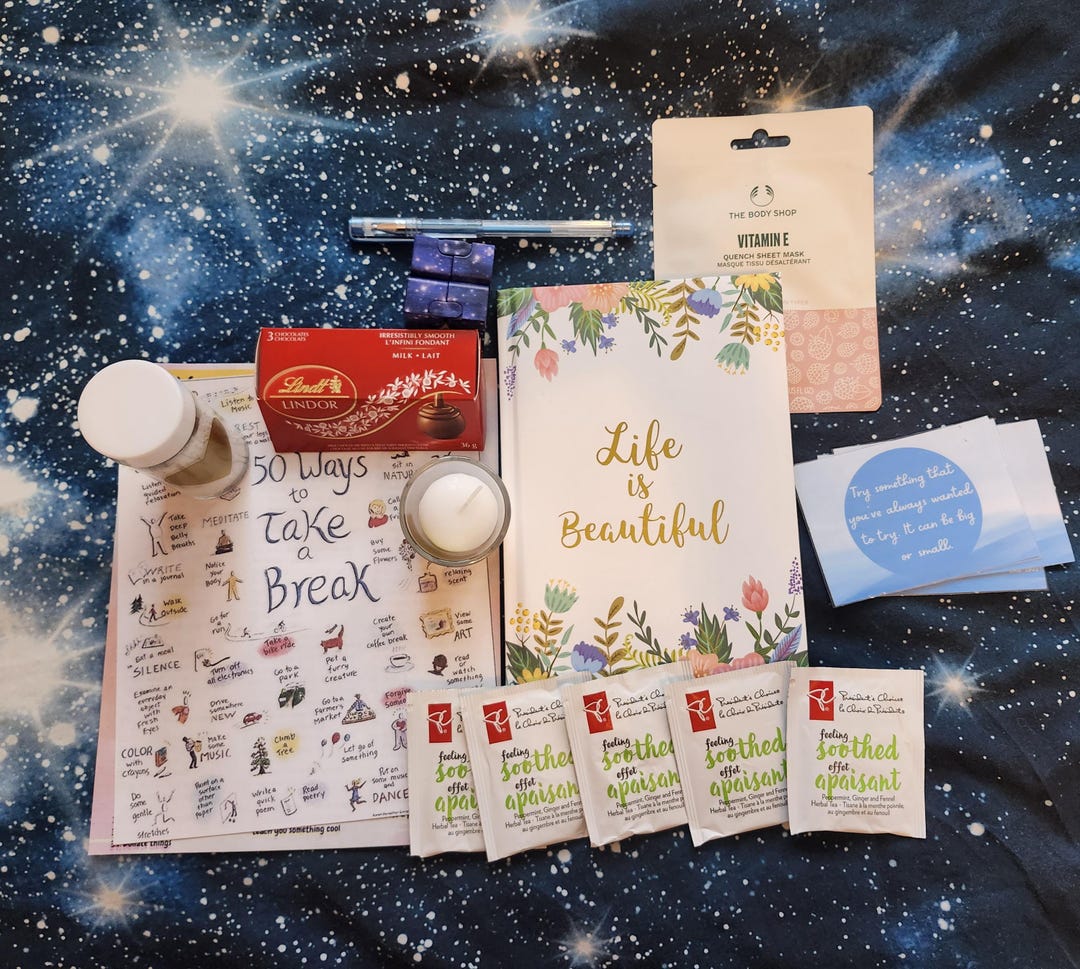 Mental Health Coping Box Self Care - Etsy