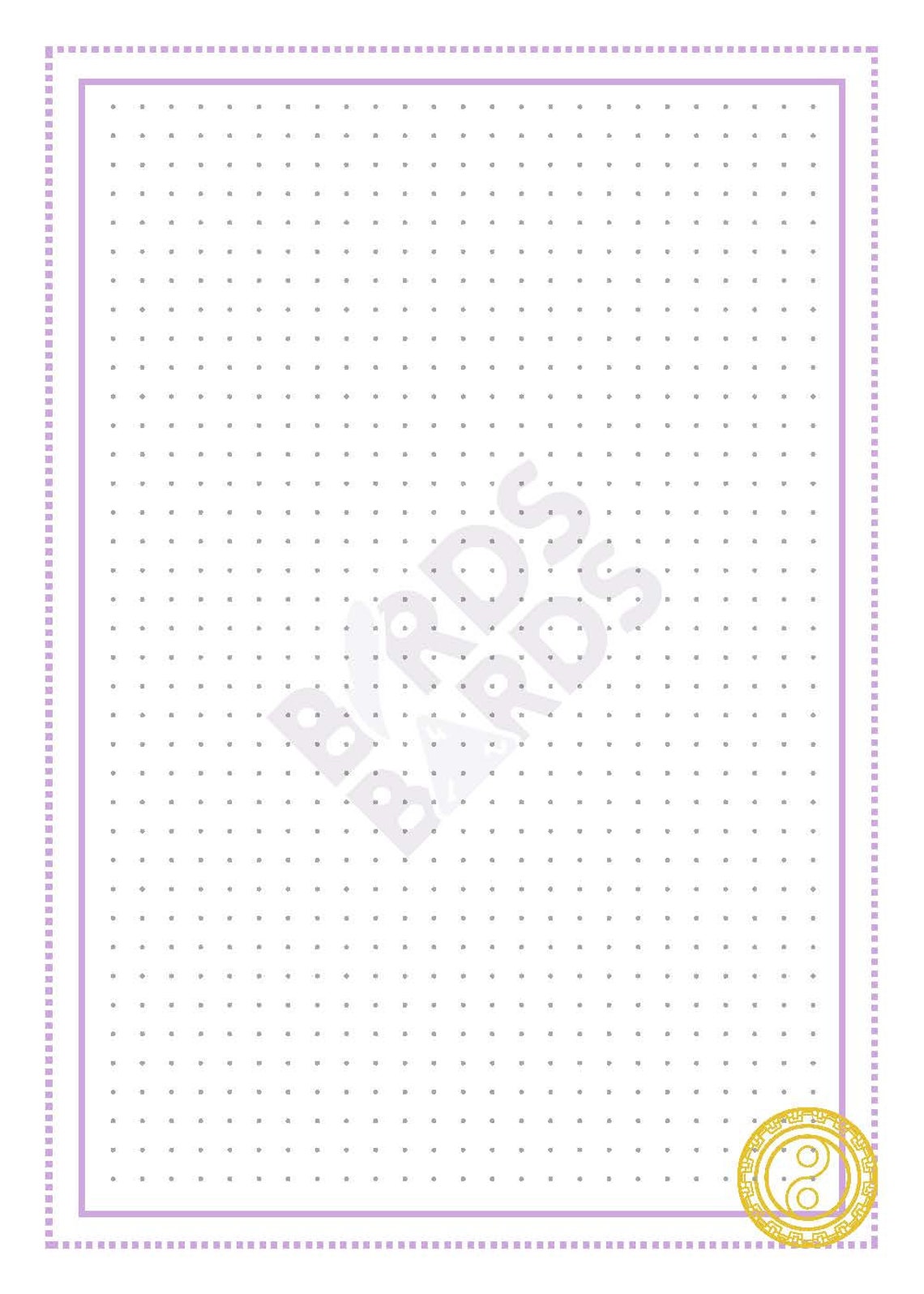 Printable Dnd Character Sheet for A5 Binders, Unique Design, Purple and ...