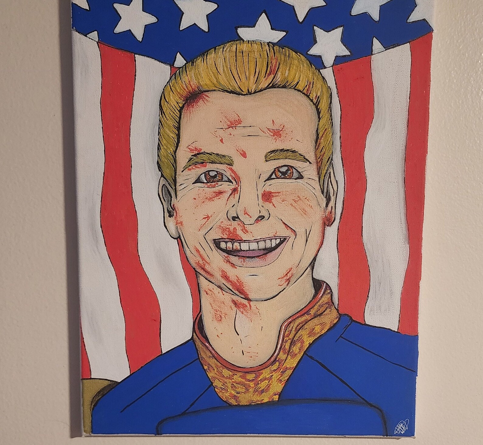 Homelander Portrait - Etsy