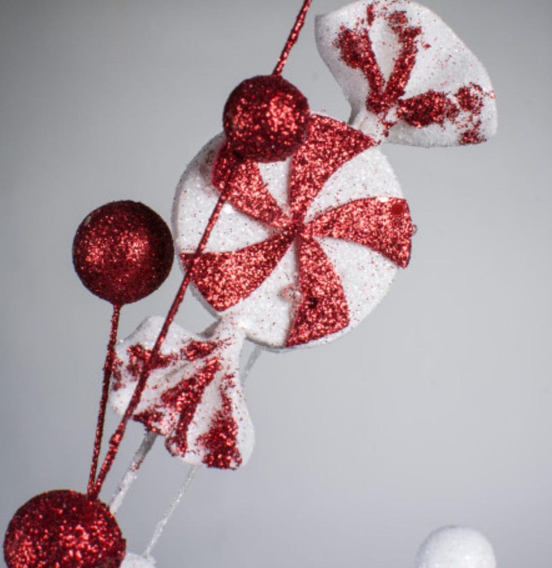 33 Glitter Peppermint Candy Spray - Etsy