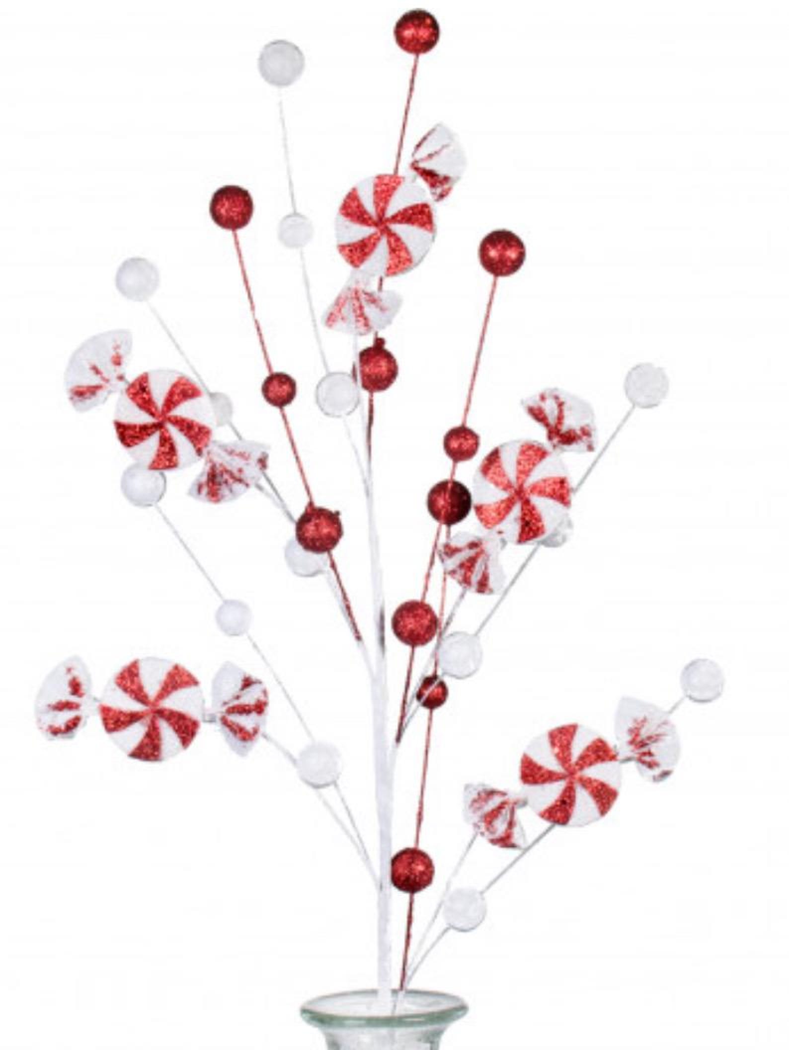 33 Glitter Peppermint Candy Spray - Etsy