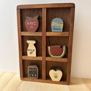 Vintage Country Shadow Box - Etsy