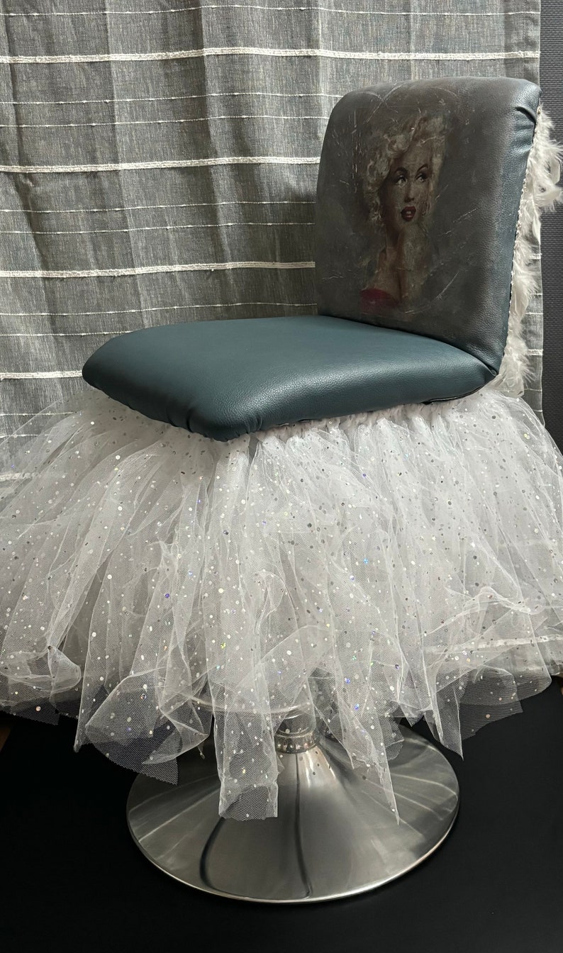 Marilyn Glam Chair - Etsy
