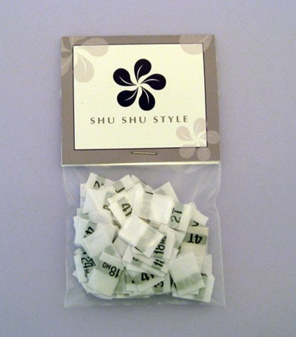 Mixed Toddler Woven Clothing Size Tags Labels | Etsy