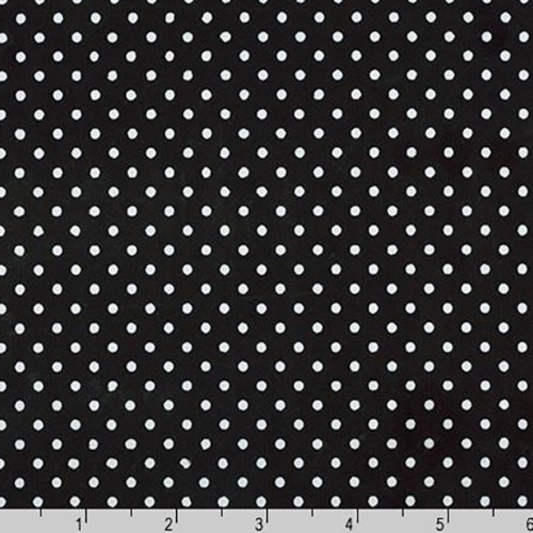 Sold by the Yard -sevenberry Petite Basics Polka Dot Fabric by Robert ...