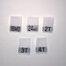 Mixed Toddler Woven Clothing Size Tags Labels - Etsy