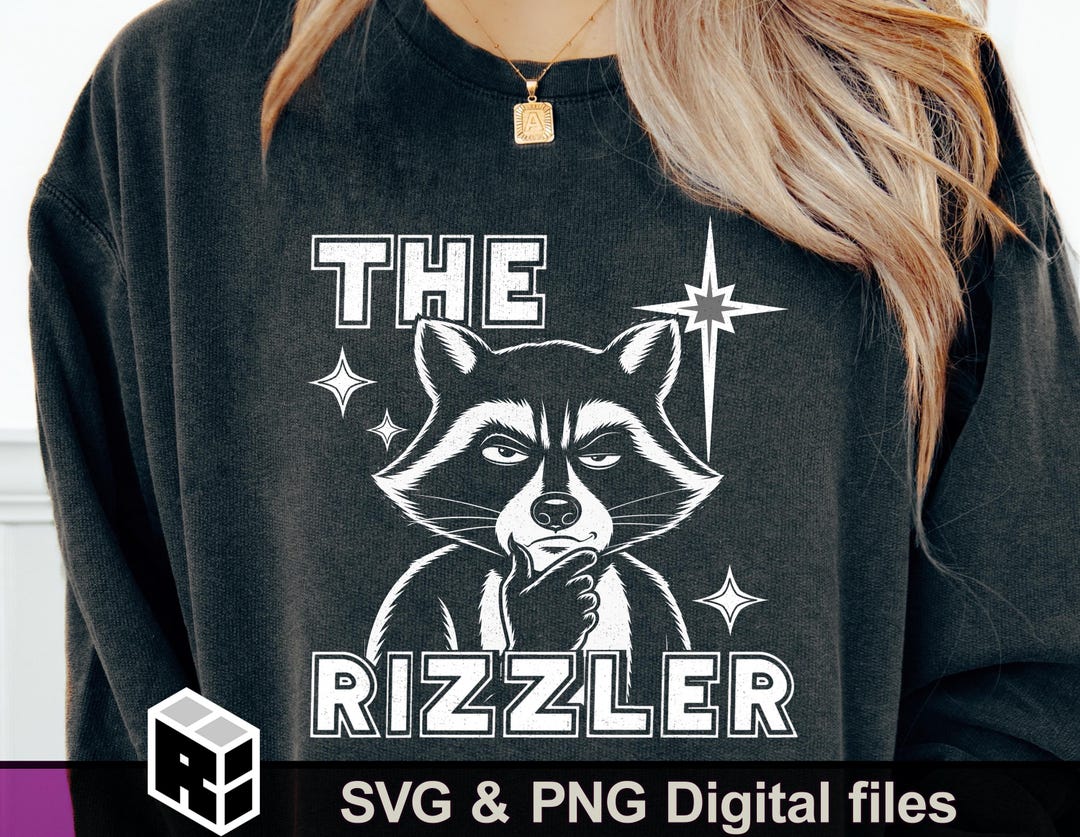 The Rizzler SVG PNG, Funny Meme Humor SVG, Internet Trend Design Png ...