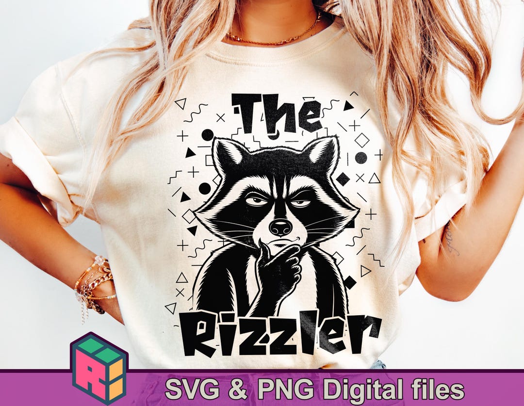 The Rizzler SVG PNG, Funny Meme Humor SVG, Internet Trend Design Png ...
