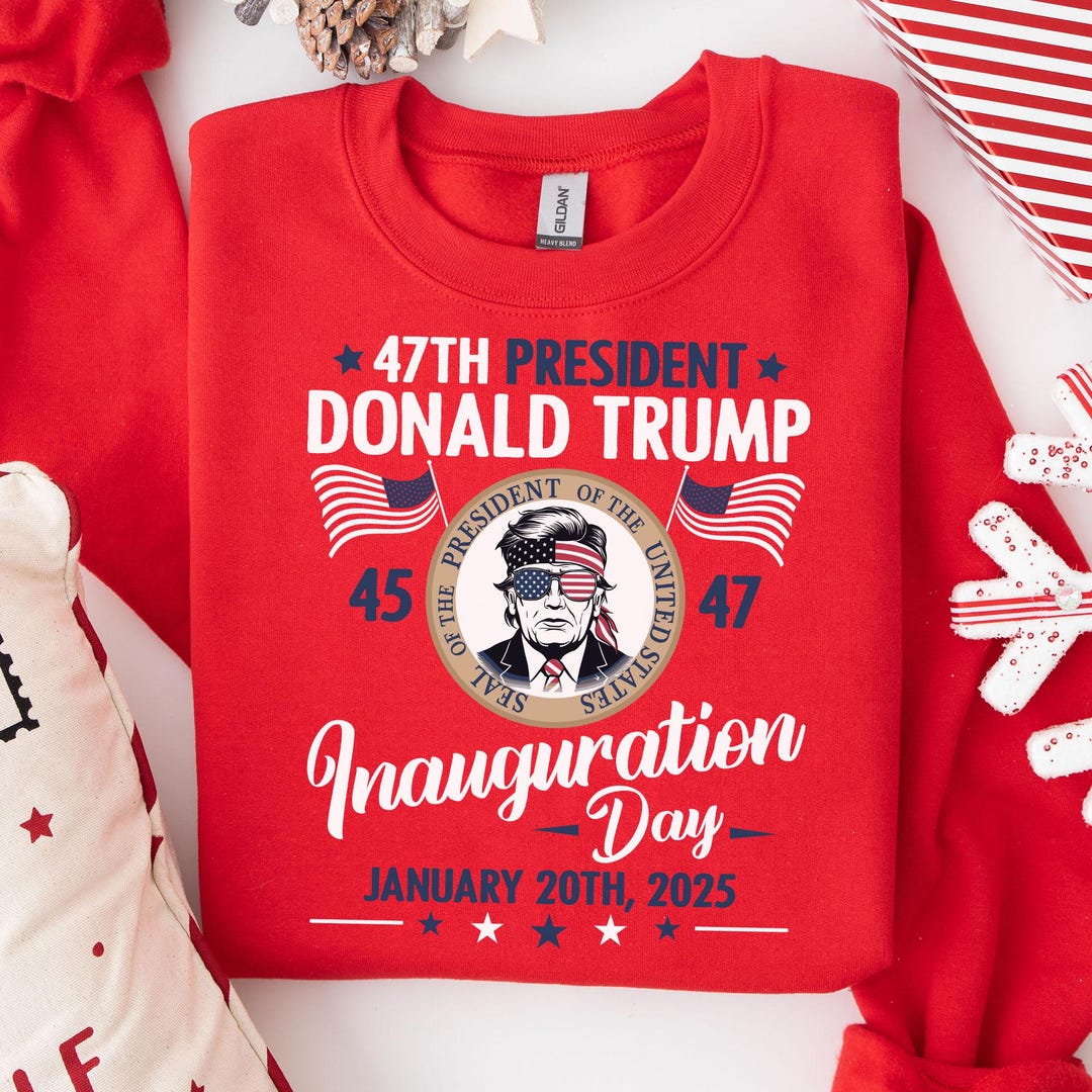 Donald Trump Inauguration Day 2025 SVG Png, Trump Inauguration Day ...
