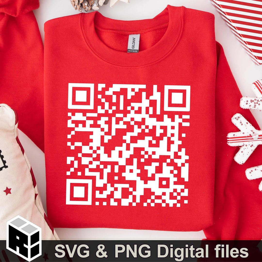 Funny Qr Code Trump Png Svg, Viral Trump Dance, Qr Code Trump Dance ...