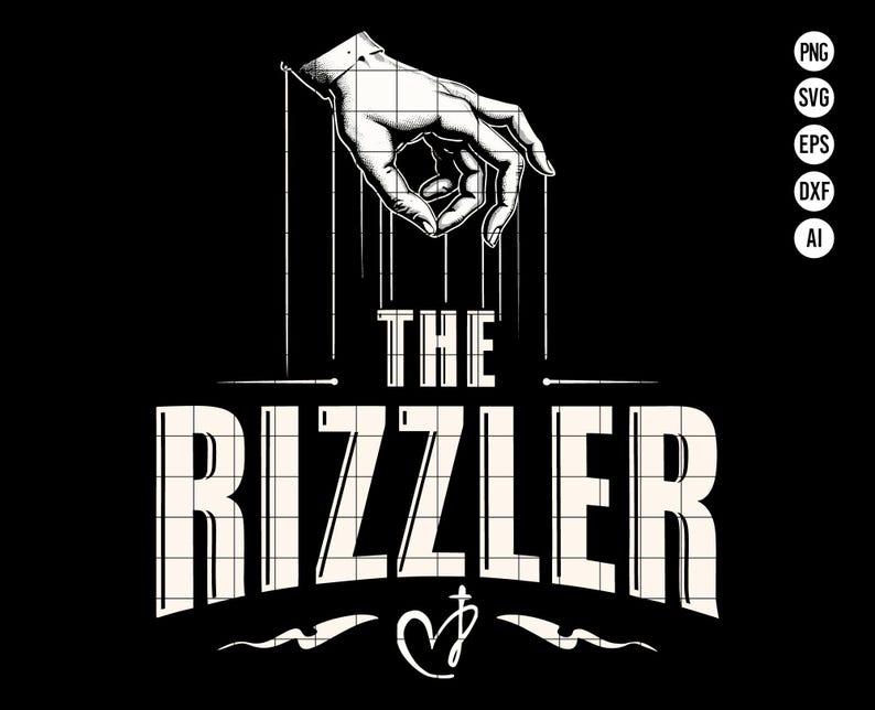 The Rizzler SVG PNG, Funny Meme Humor SVG, Internet Trend Design Png ...