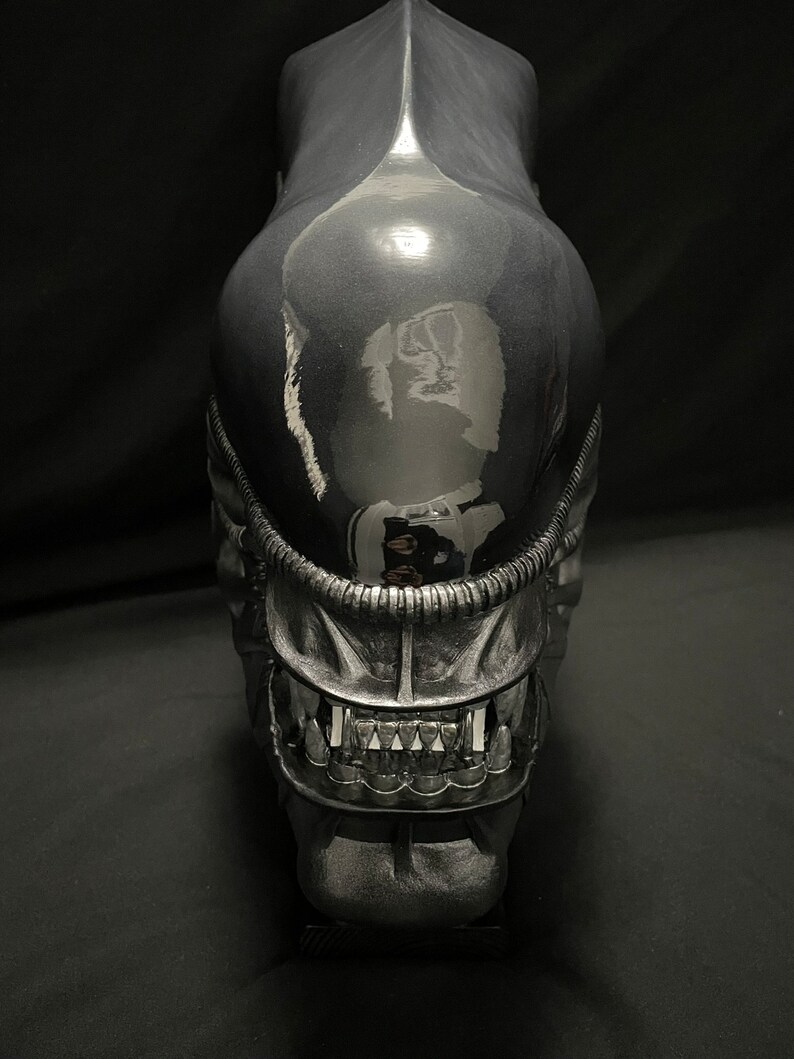 Alien « big Chap » Head/bust - 1:1 Scale Replica (life Size) - Etsy