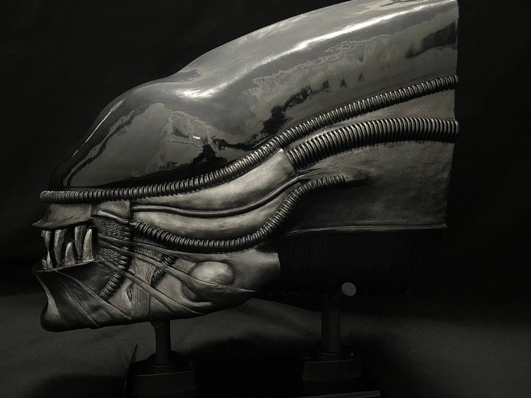 Alien « big Chap » Head/bust - 1:1 Scale Replica (life Size) - Etsy