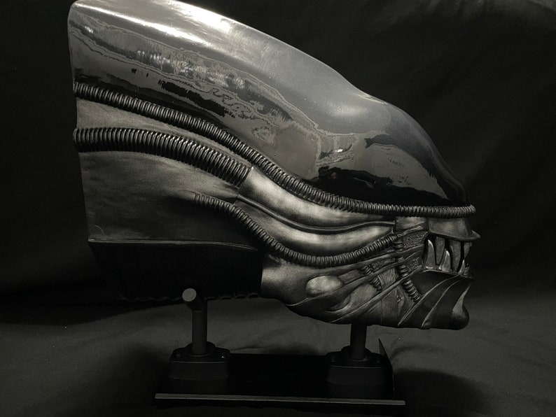 Alien « big Chap » Head/bust - 1:1 Scale Replica (life Size) - Etsy