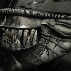 Alien « big Chap » Head/bust - 1:1 Scale Replica (life Size) - Etsy