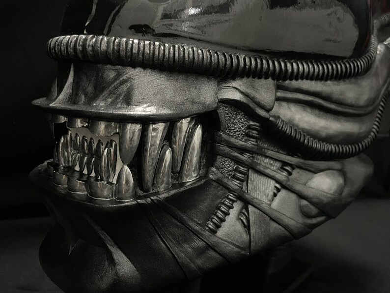 Alien « big Chap » Head/bust - 1:1 Scale Replica (life Size) - Etsy