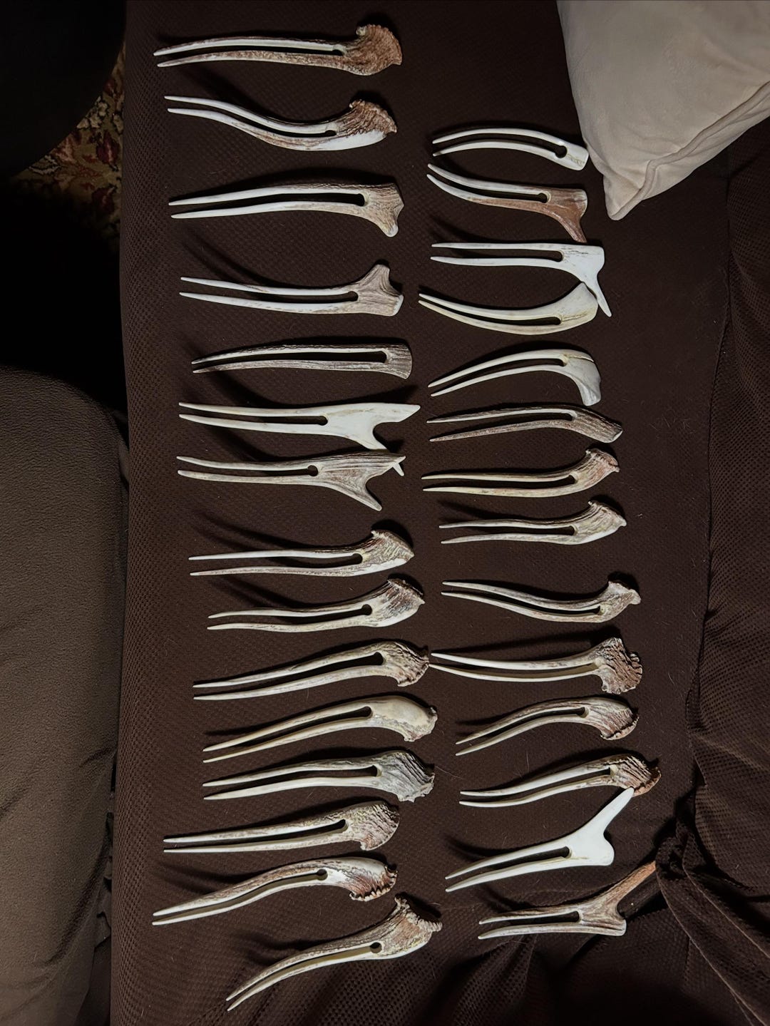 Axis Deer Hair Picks Lot 1 - Etsy