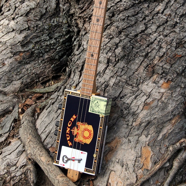 Cigar Box Guitar - Etsy